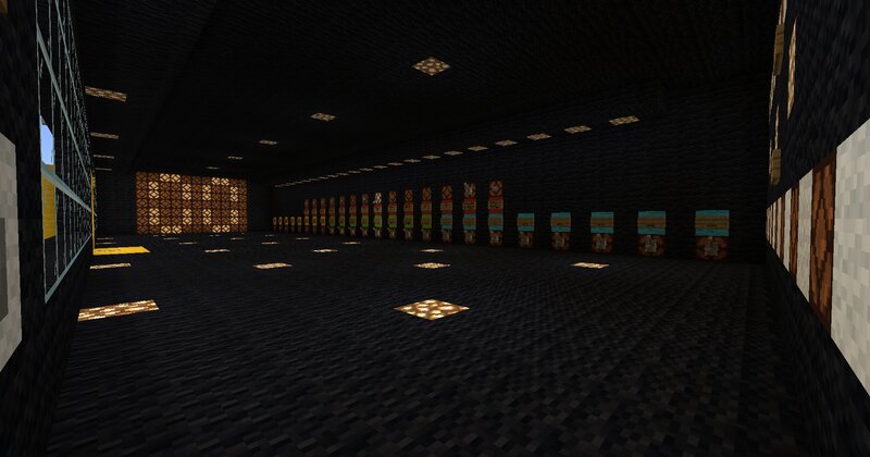 Computer Created of Redstone Minecraft Map