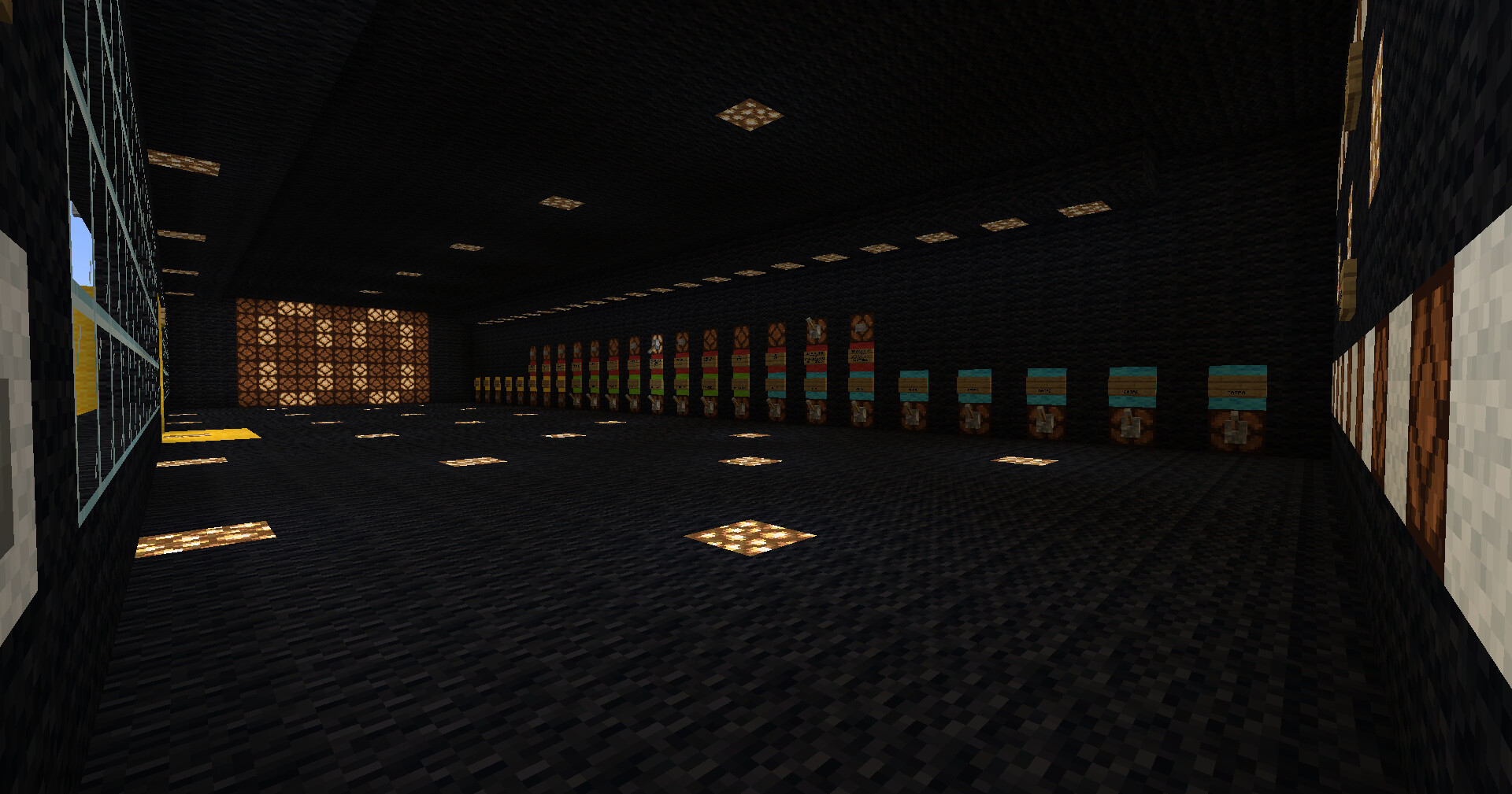 Computer Created of Redstone Minecraft Map