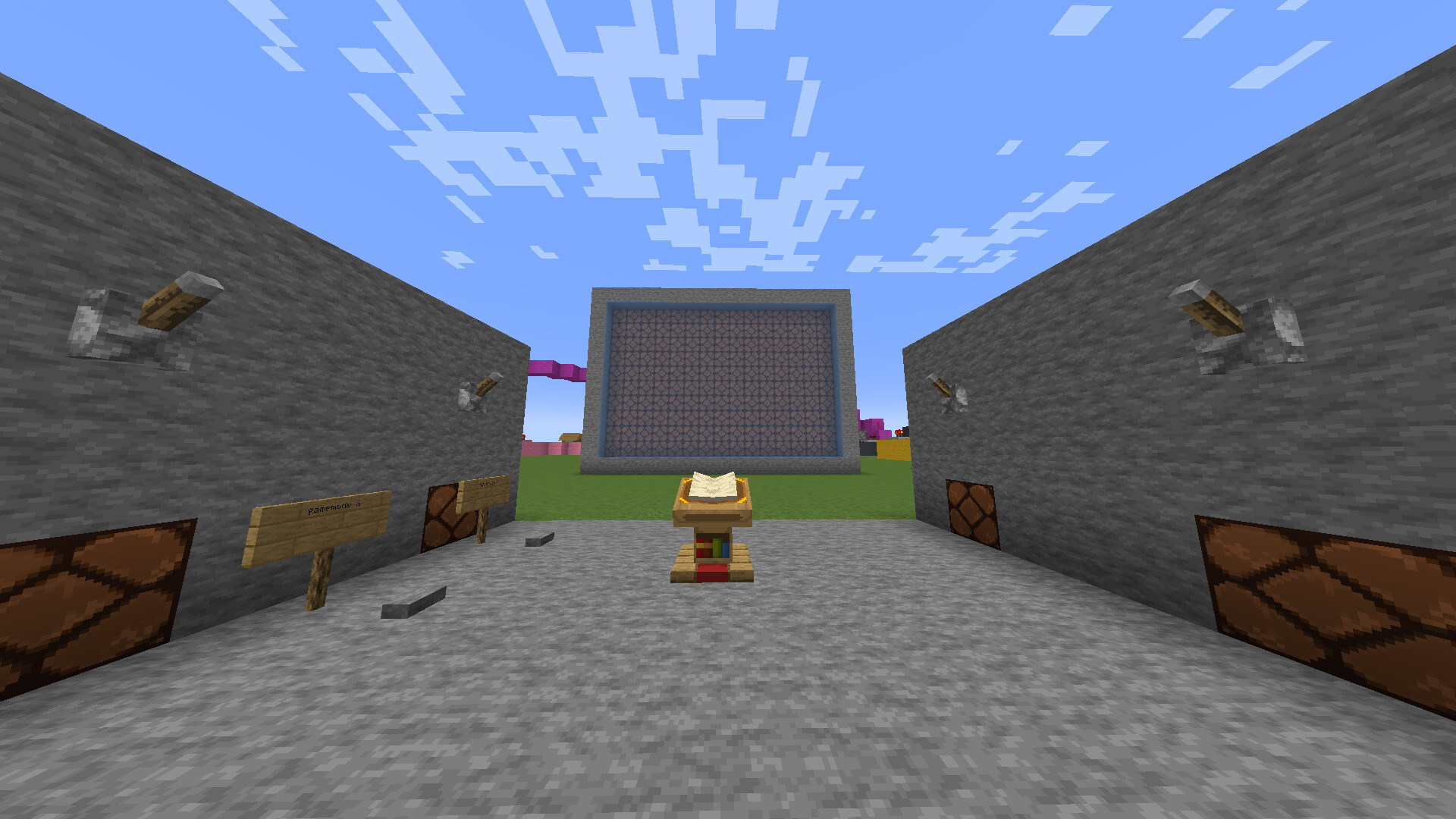 mini computer Minecraft Map