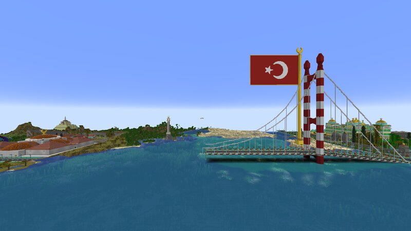 Asma Köprü drawbridge Minecraft Map