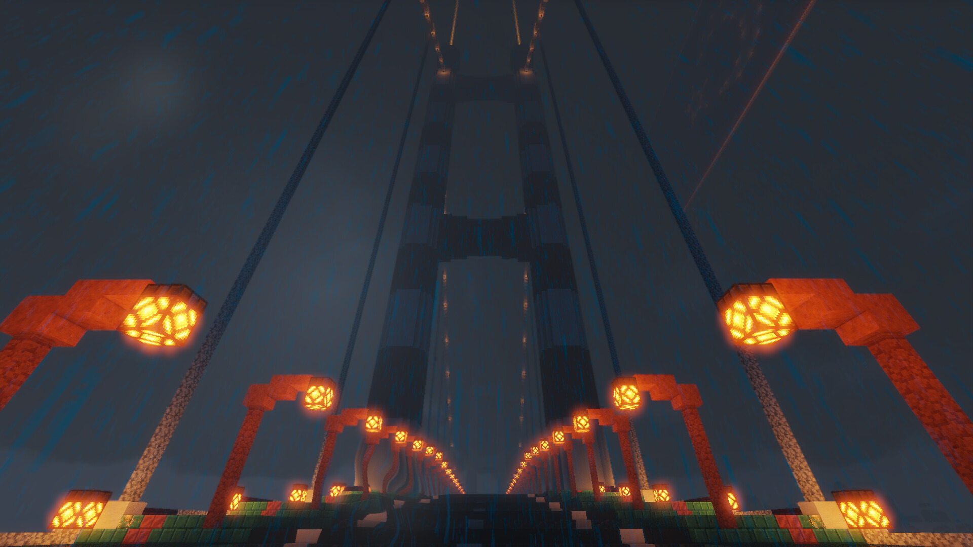 Asma Köprü drawbridge Minecraft Map