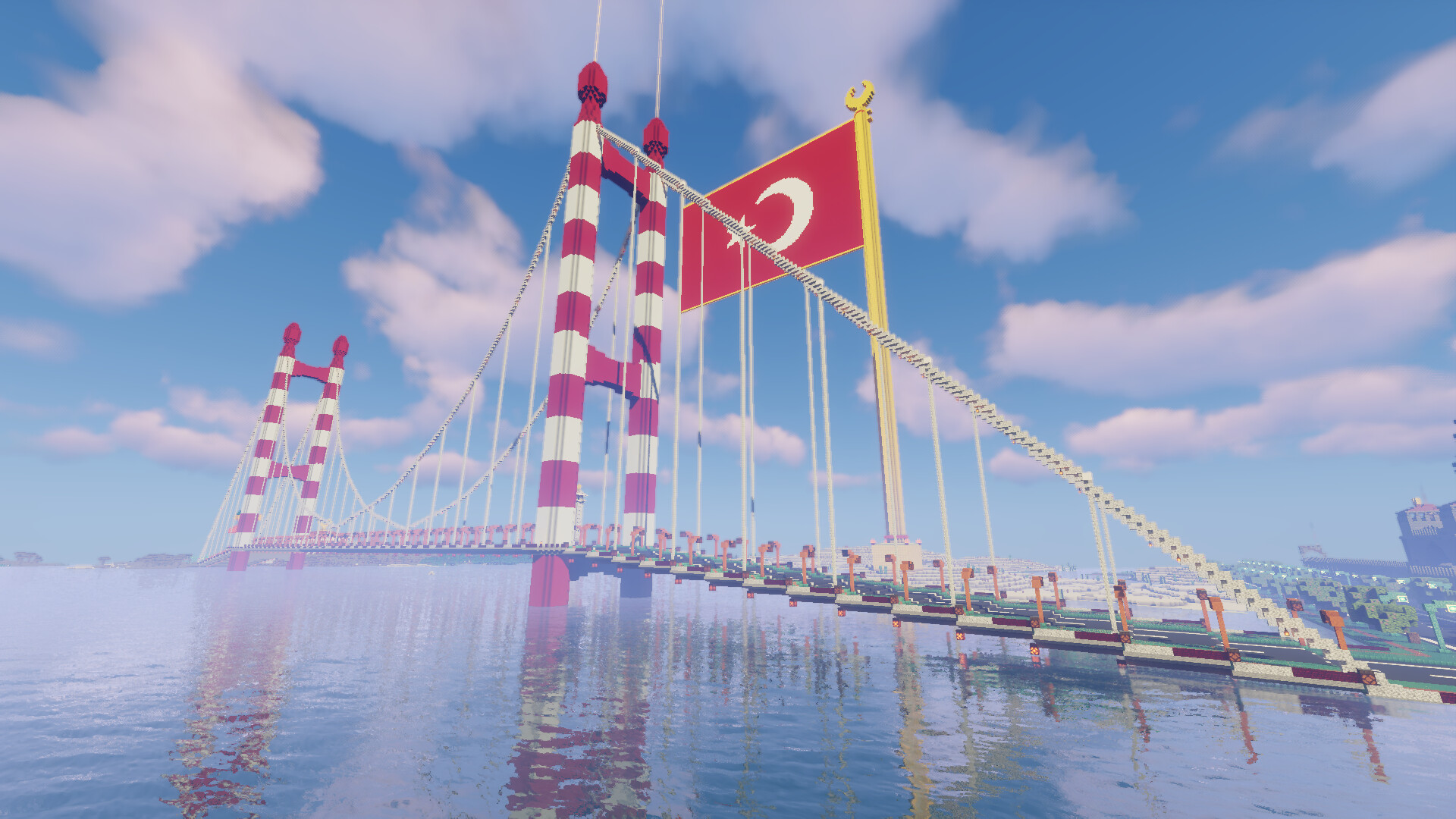 Asma Köprü drawbridge Minecraft Map