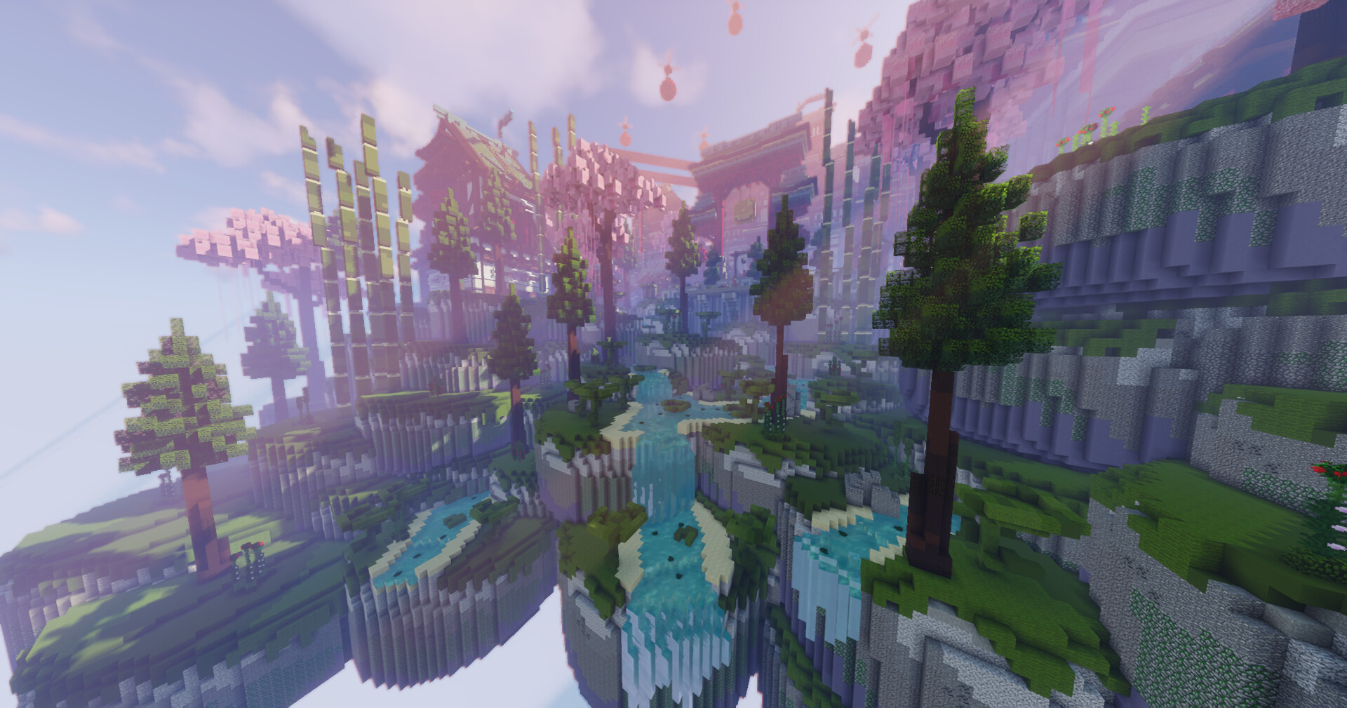 Japan Hub Minecraft Map