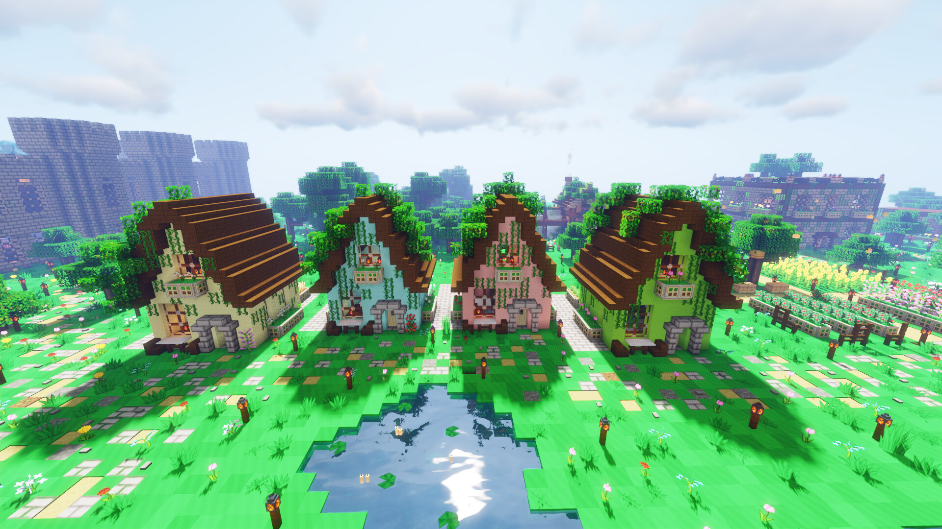 Fairycore Minecraft Map