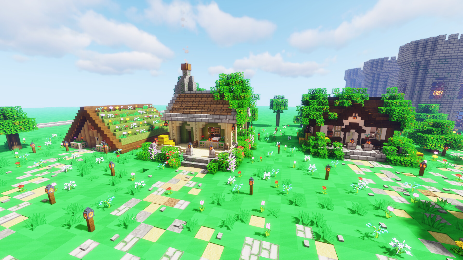 Fairycore Minecraft Map