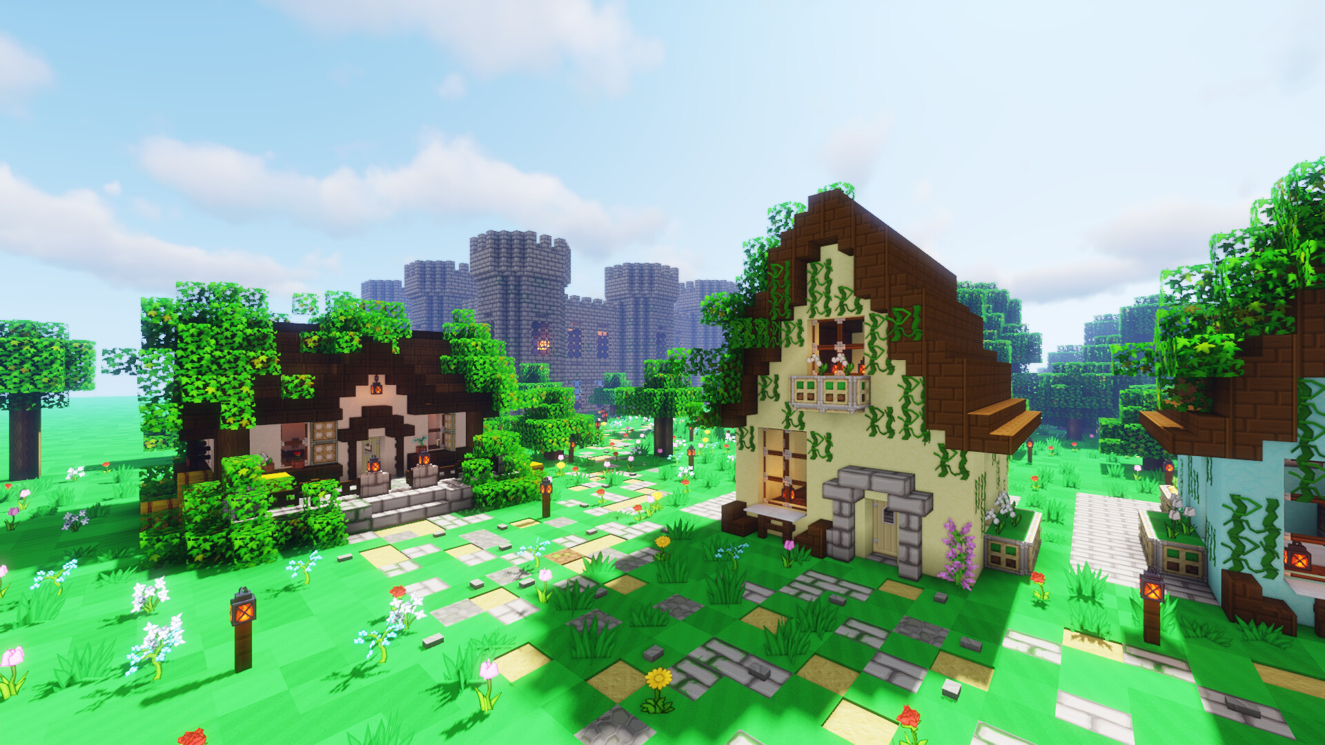 Fairycore Minecraft Map
