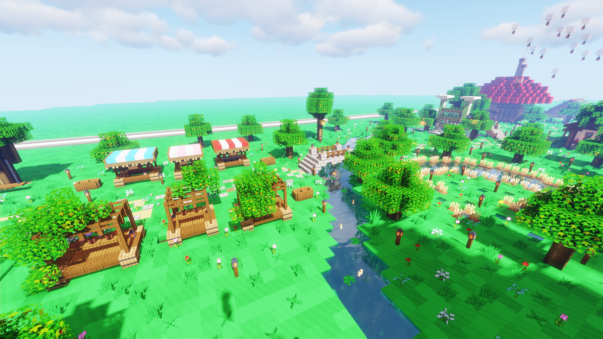Fairycore Minecraft Map