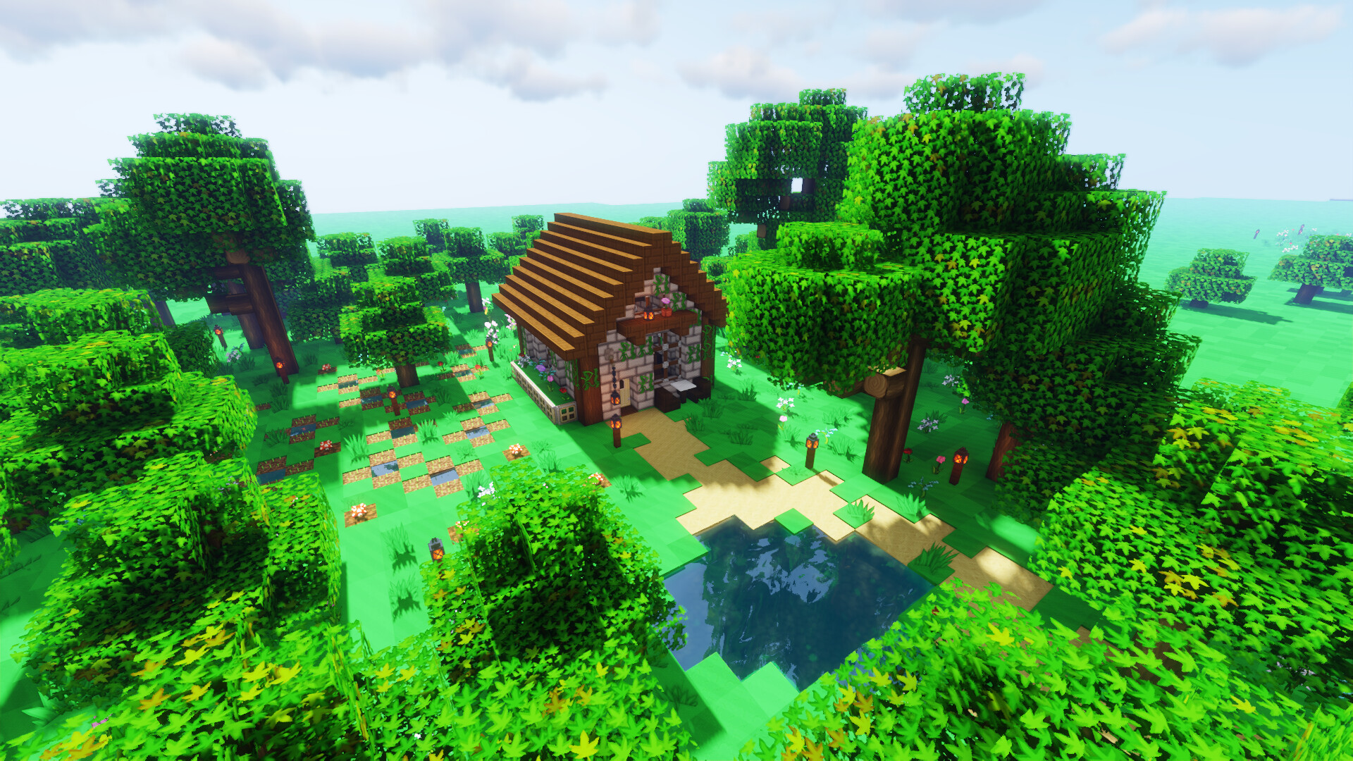 Fairycore Minecraft Map