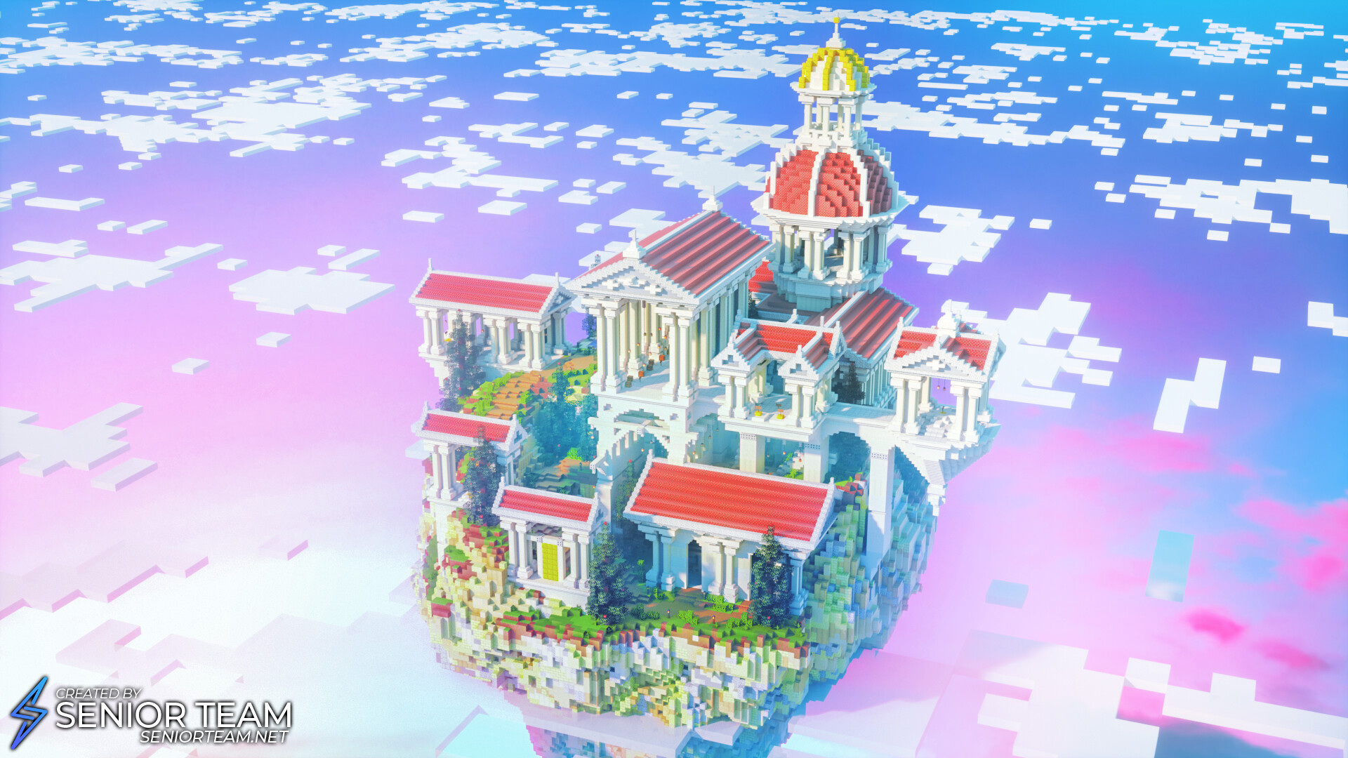 Modern Lookout Minecraft Map