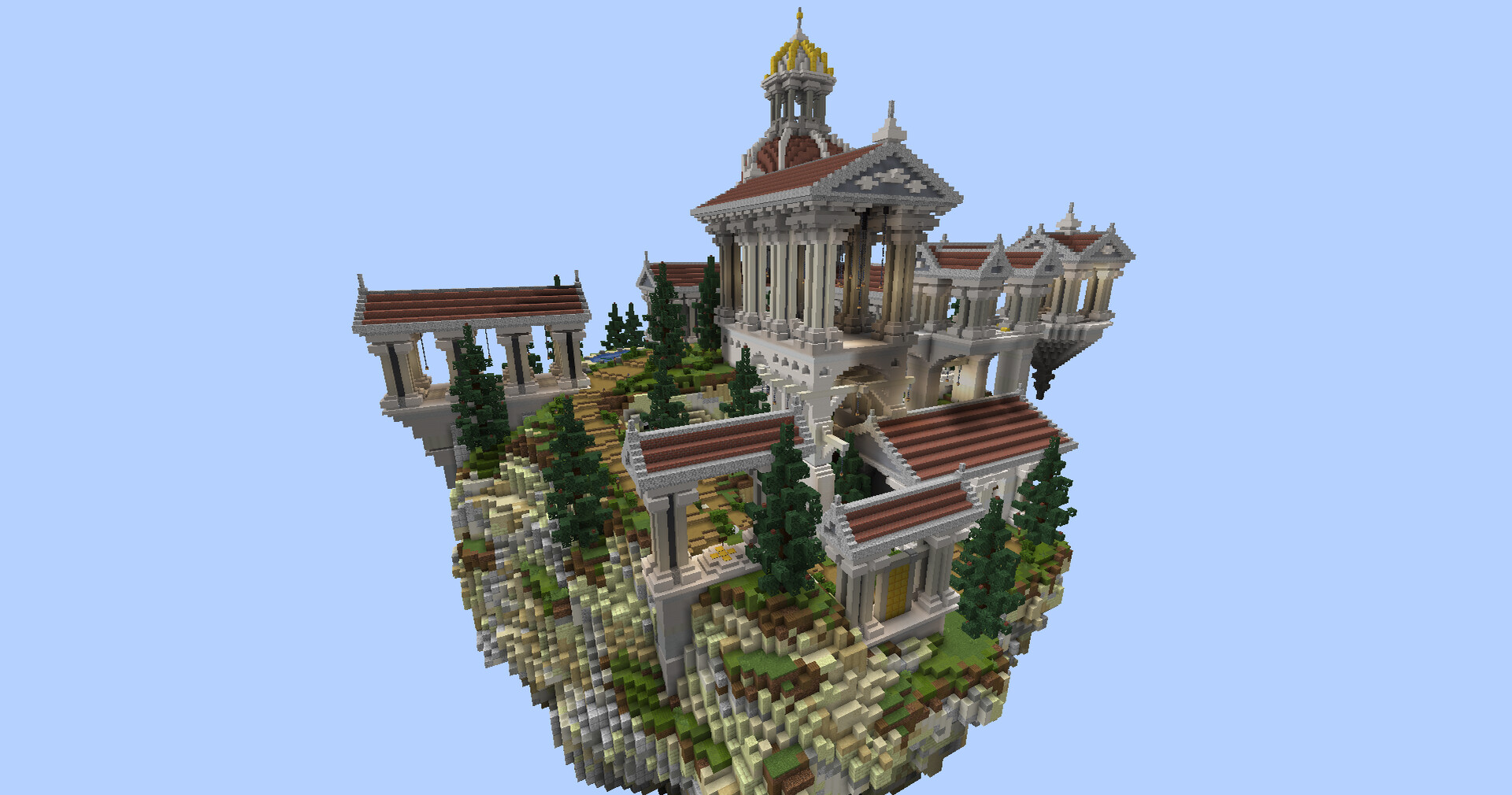 Modern Lookout Minecraft Map