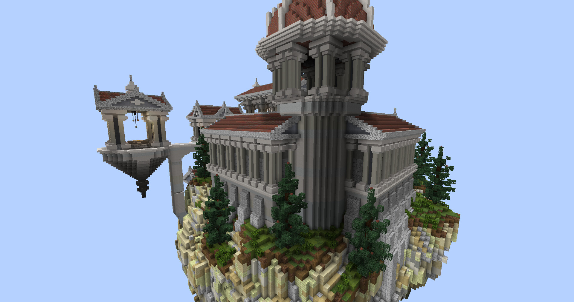 Modern Lookout Minecraft Map