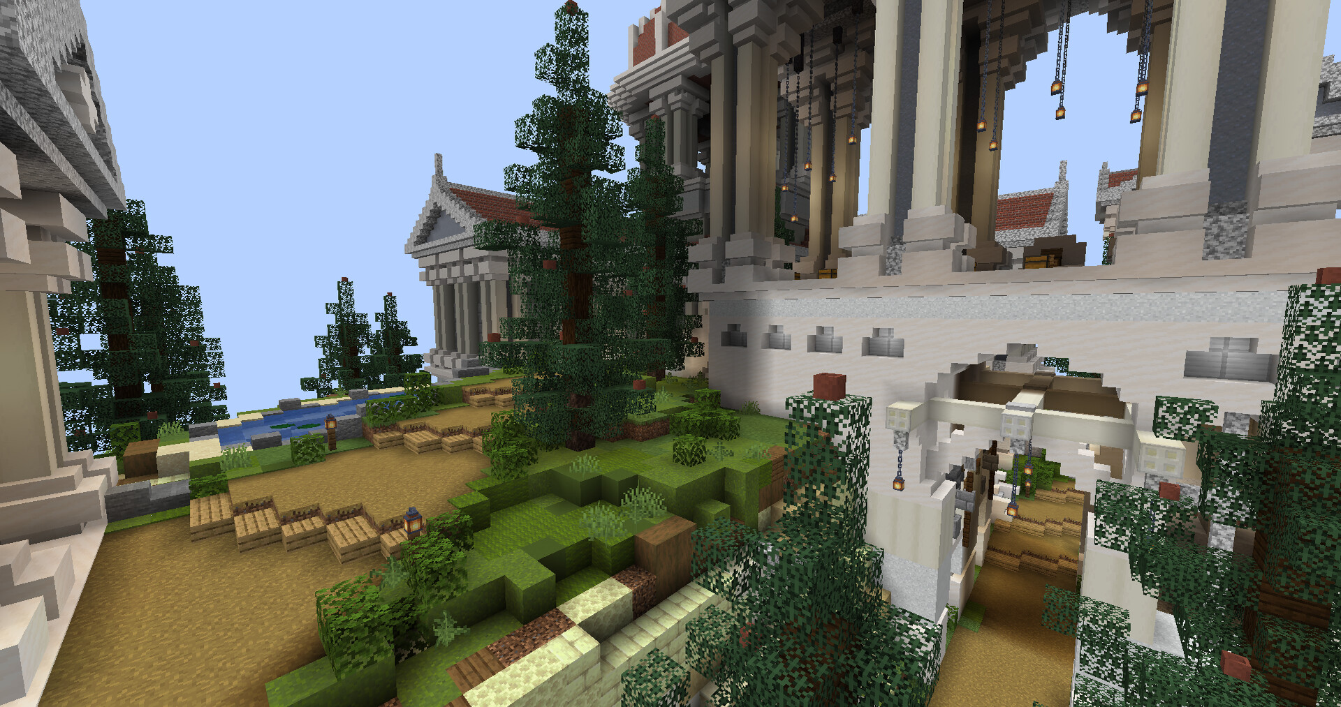 Modern Lookout Minecraft Map