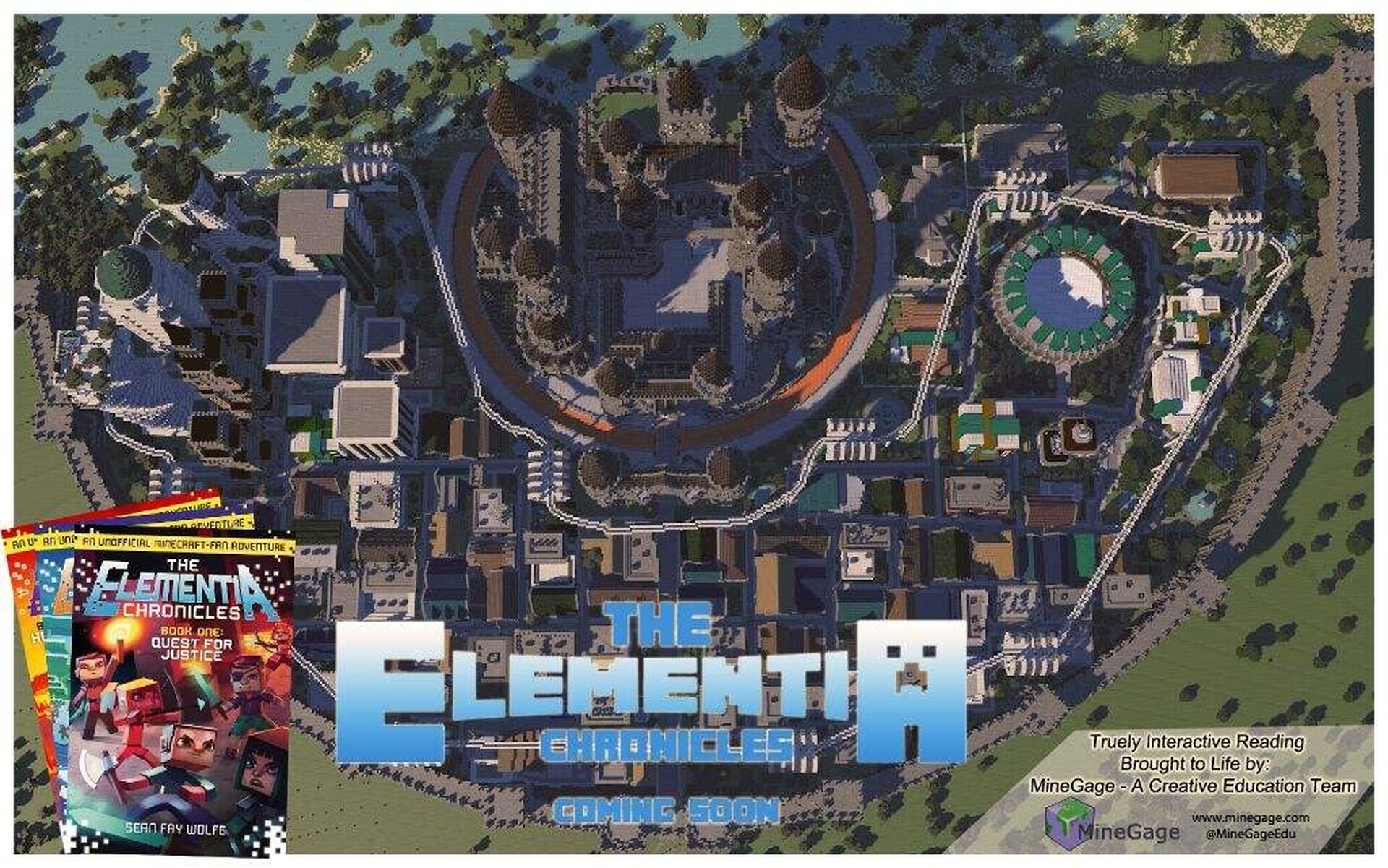 Archived Elementia Chronicles Map! Minecraft Map