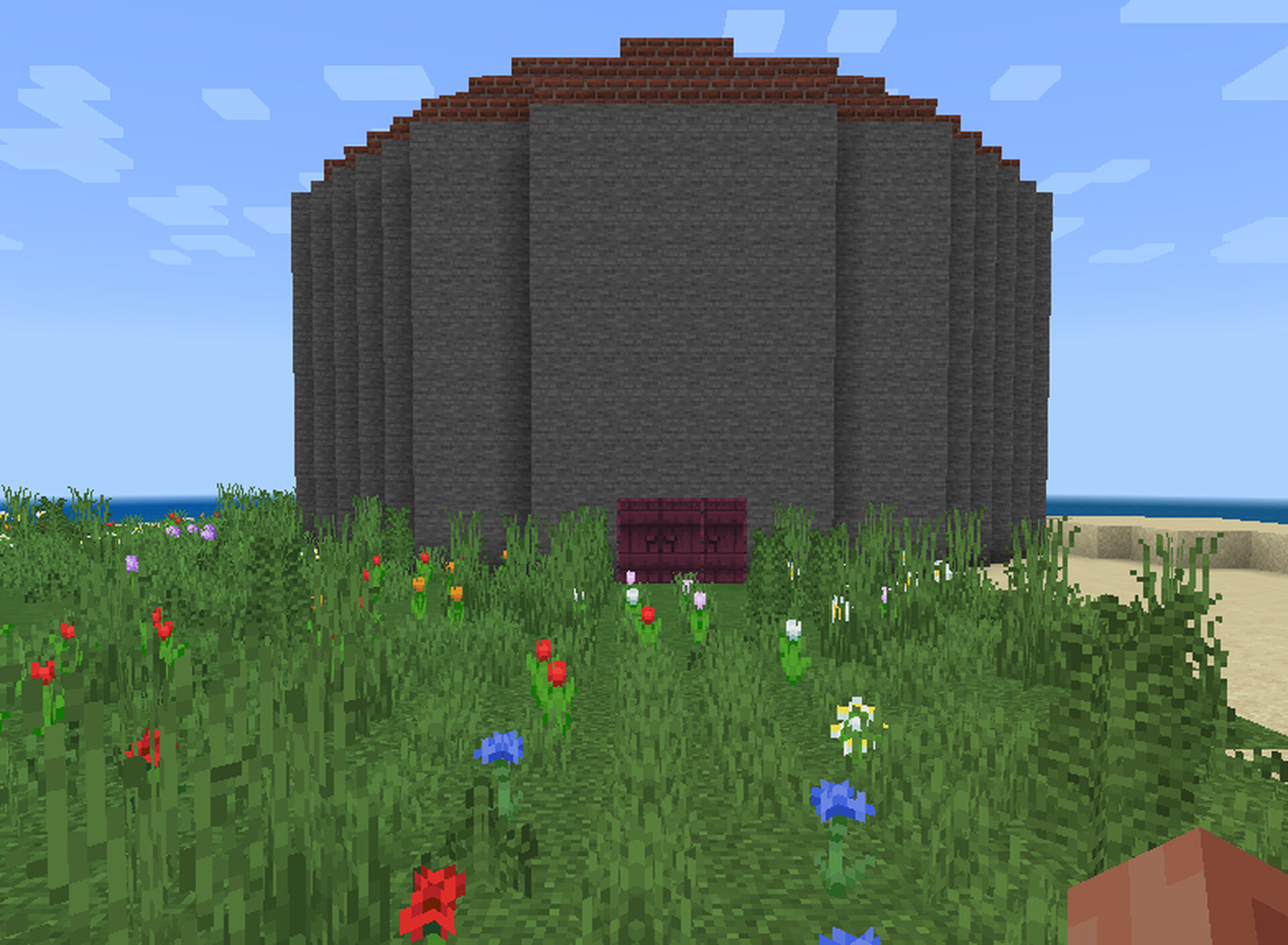 The Stone island Minecraft Map