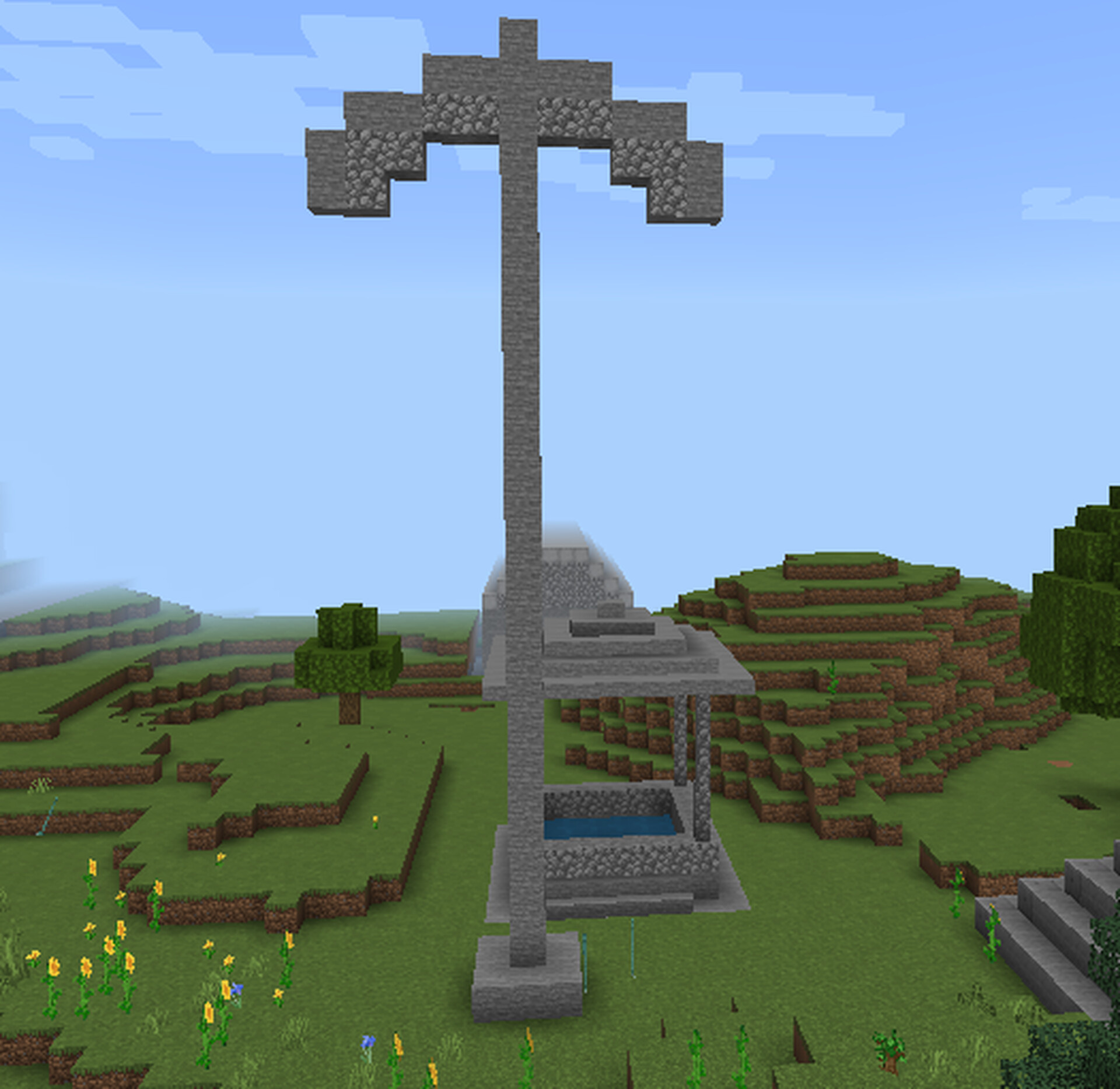 The Stone island Minecraft Map