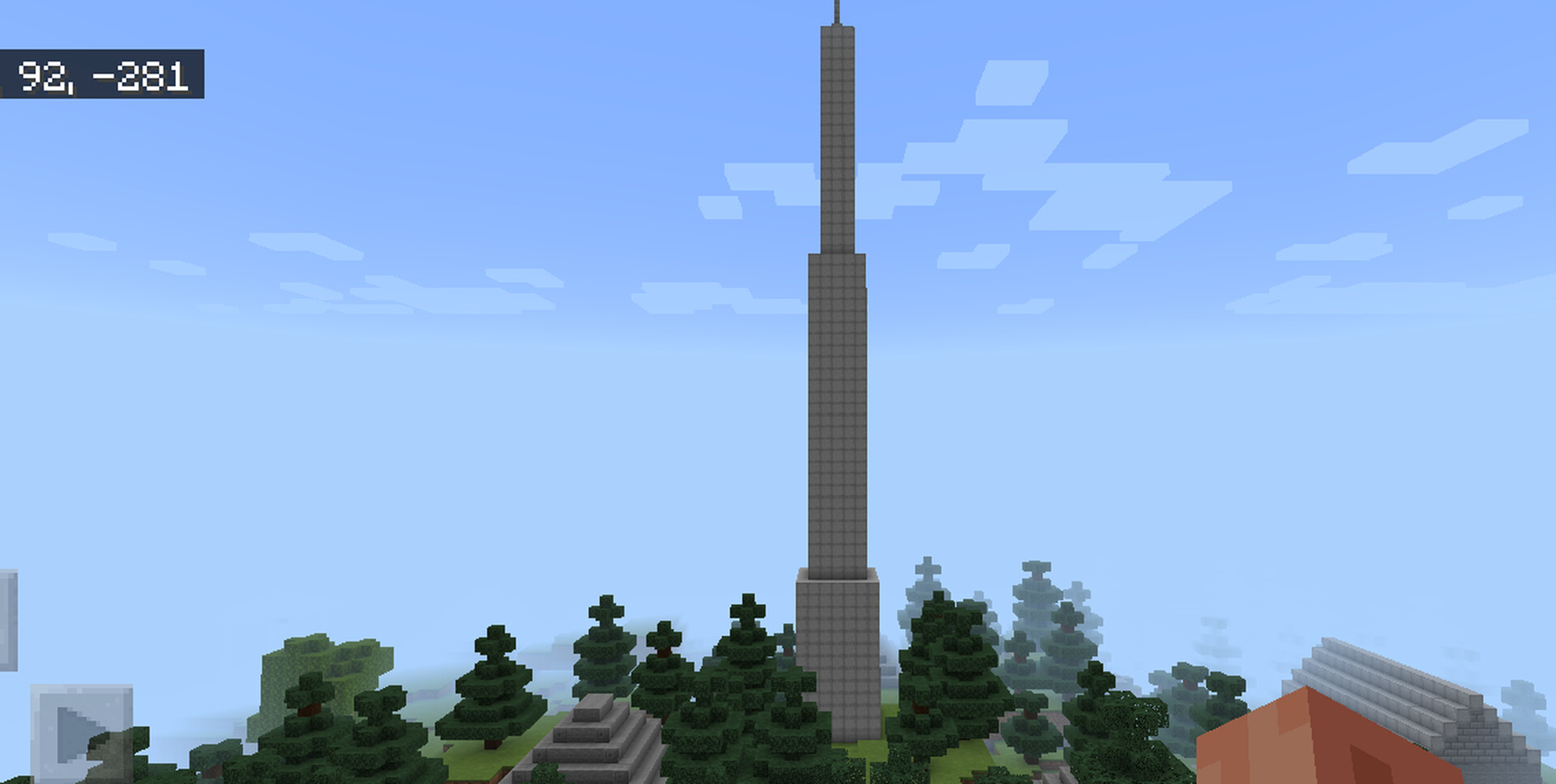 The Stone island Minecraft Map