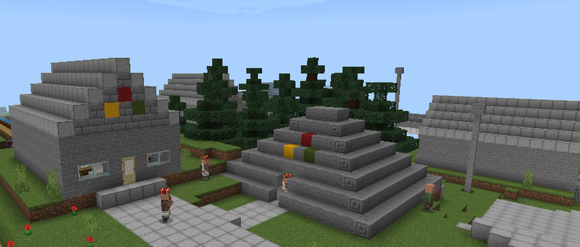 The Stone island Minecraft Map