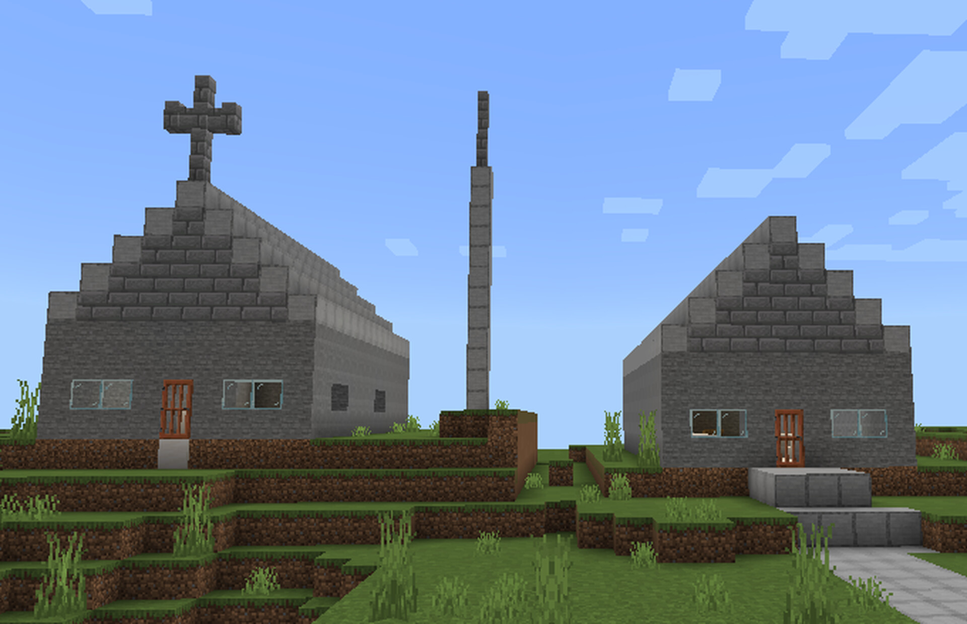 The Stone island Minecraft Map