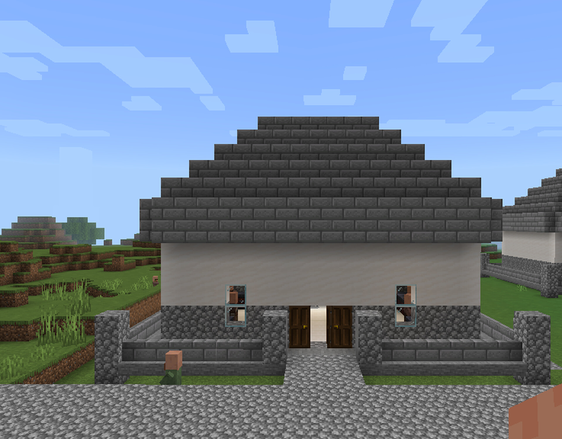 The Stone island Minecraft Map