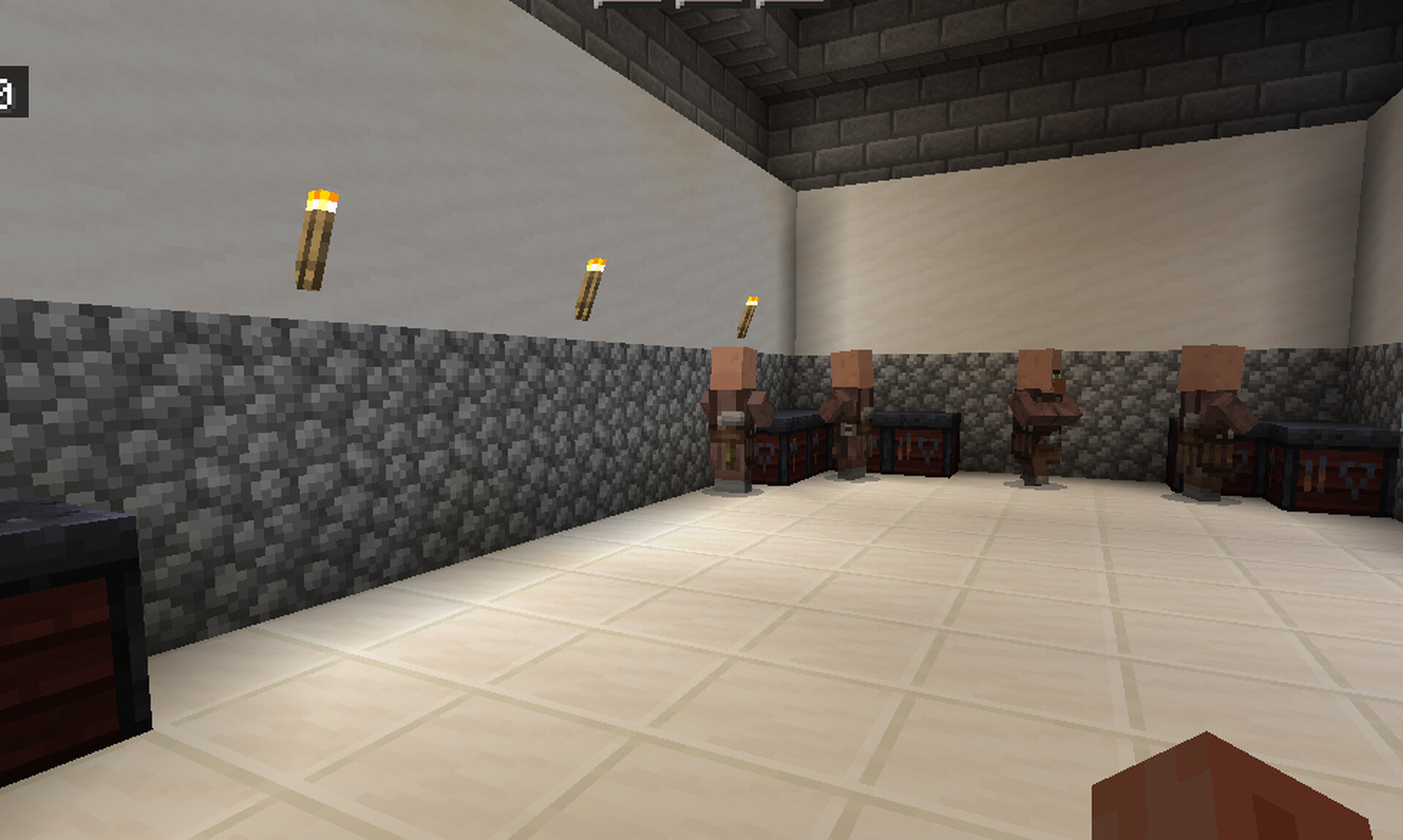 The Stone island Minecraft Map