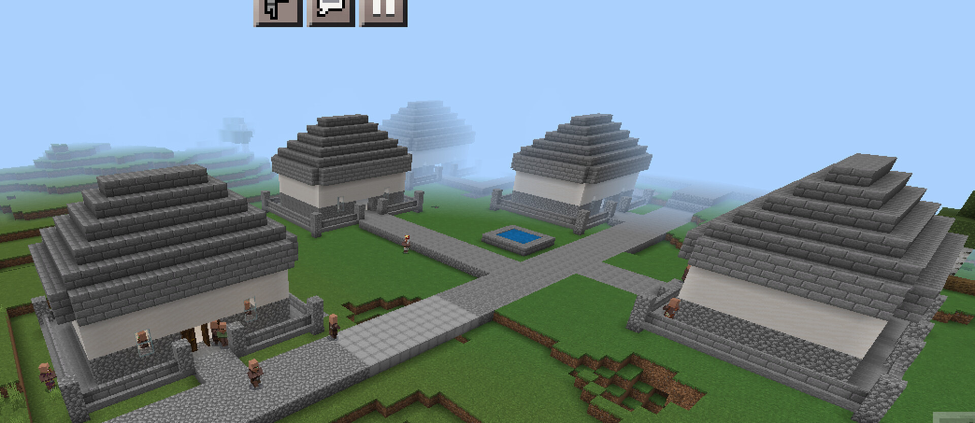 The Stone island Minecraft Map