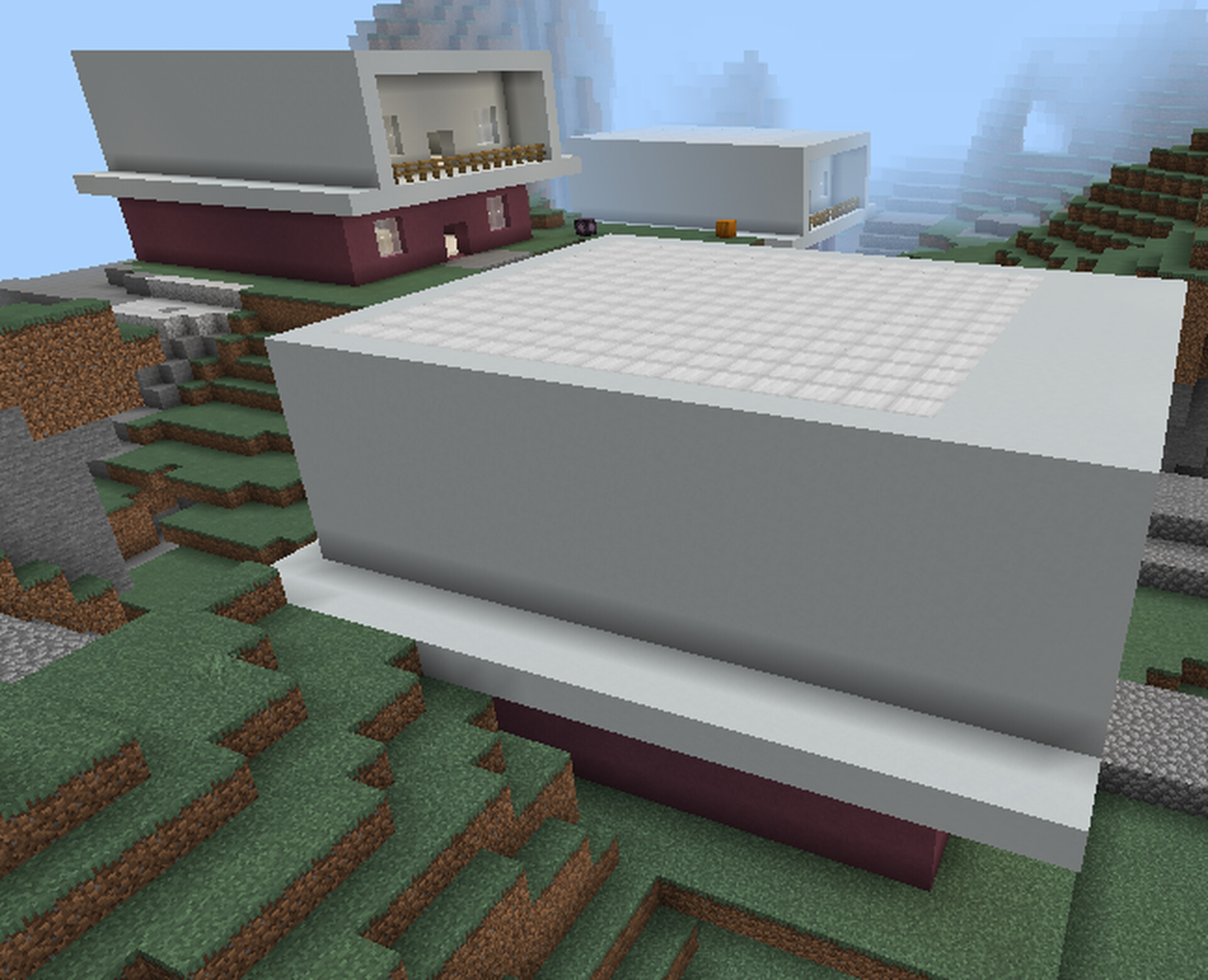 The Stone island Minecraft Map