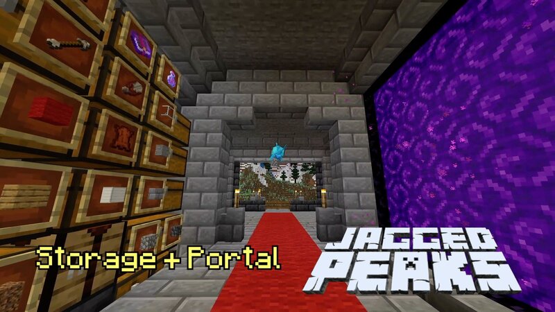 Legit Survival: Jagged Peaks Minecraft Map