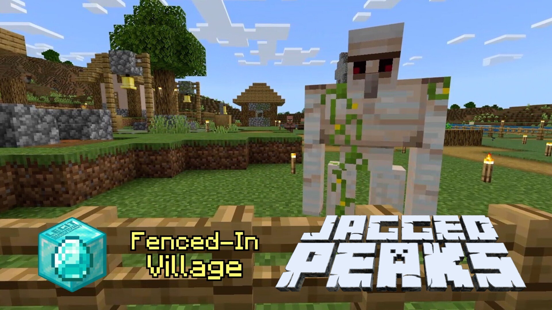 Legit Survival: Jagged Peaks Minecraft Map