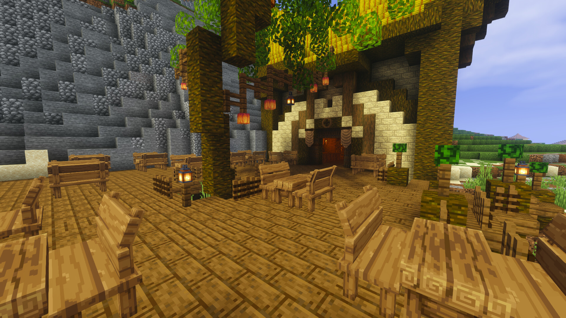 Fisherman Beach Village Minecraft Map