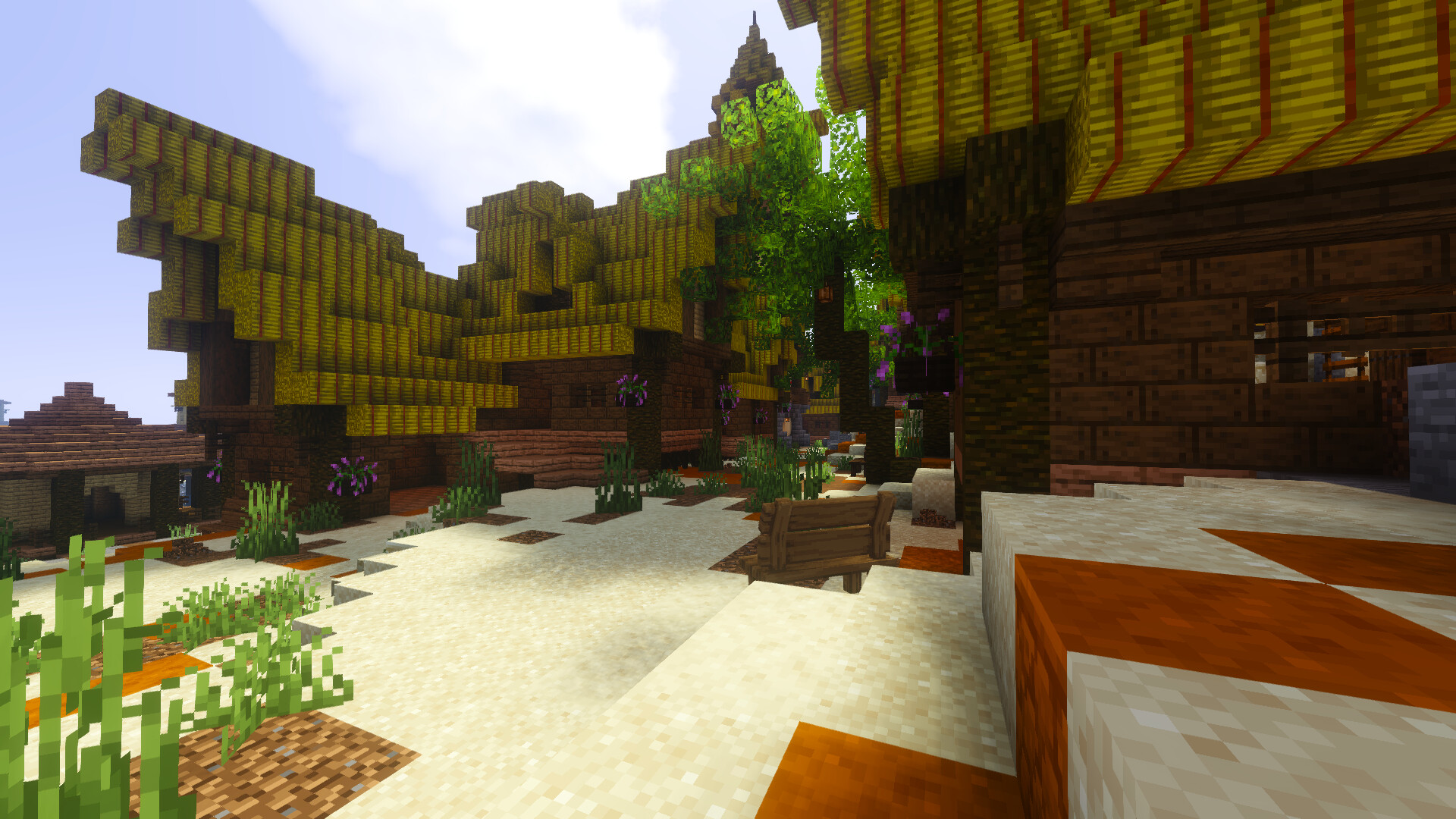 Fisherman Beach Village Minecraft Map