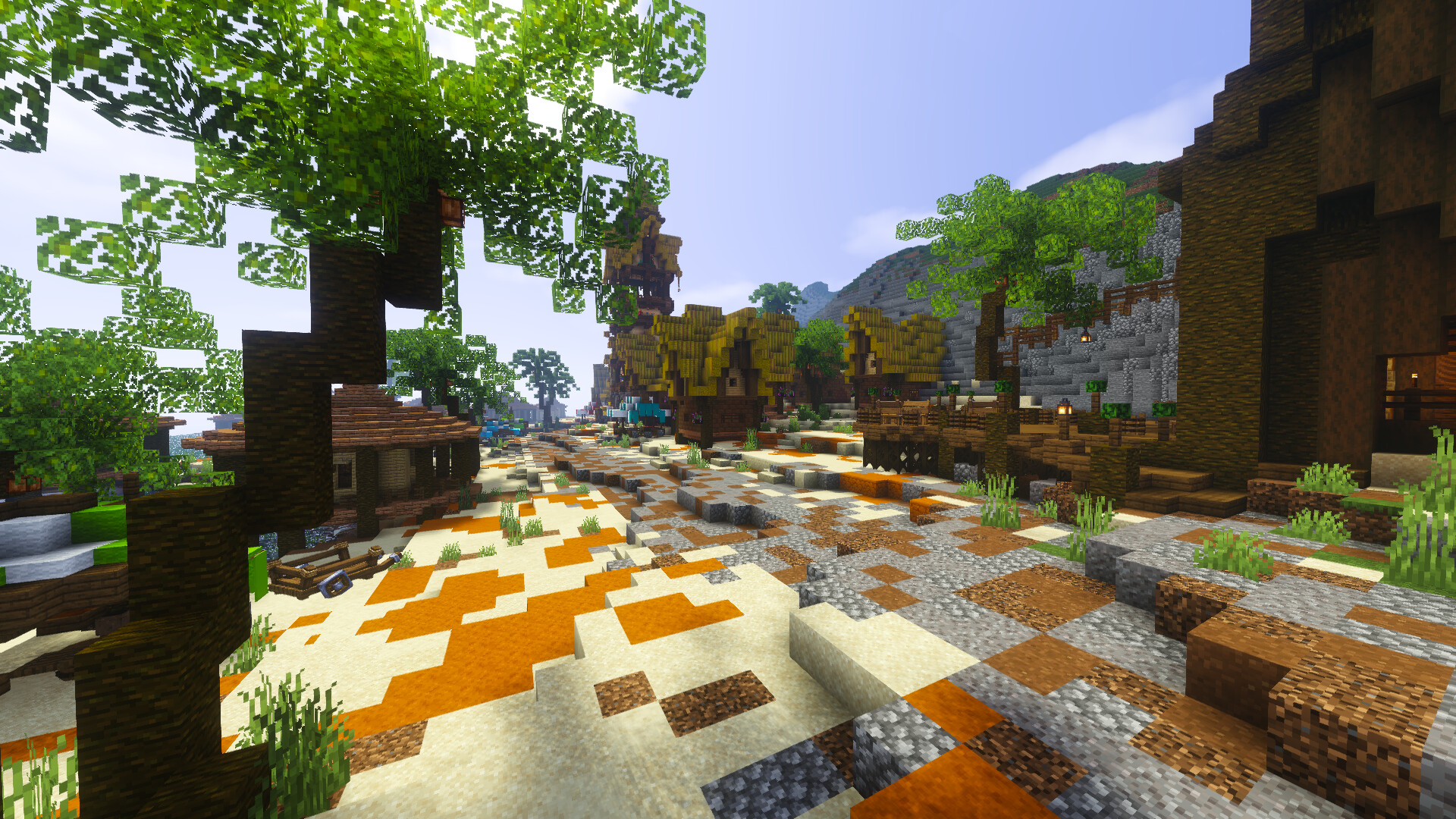 Fisherman Beach Village Minecraft Map