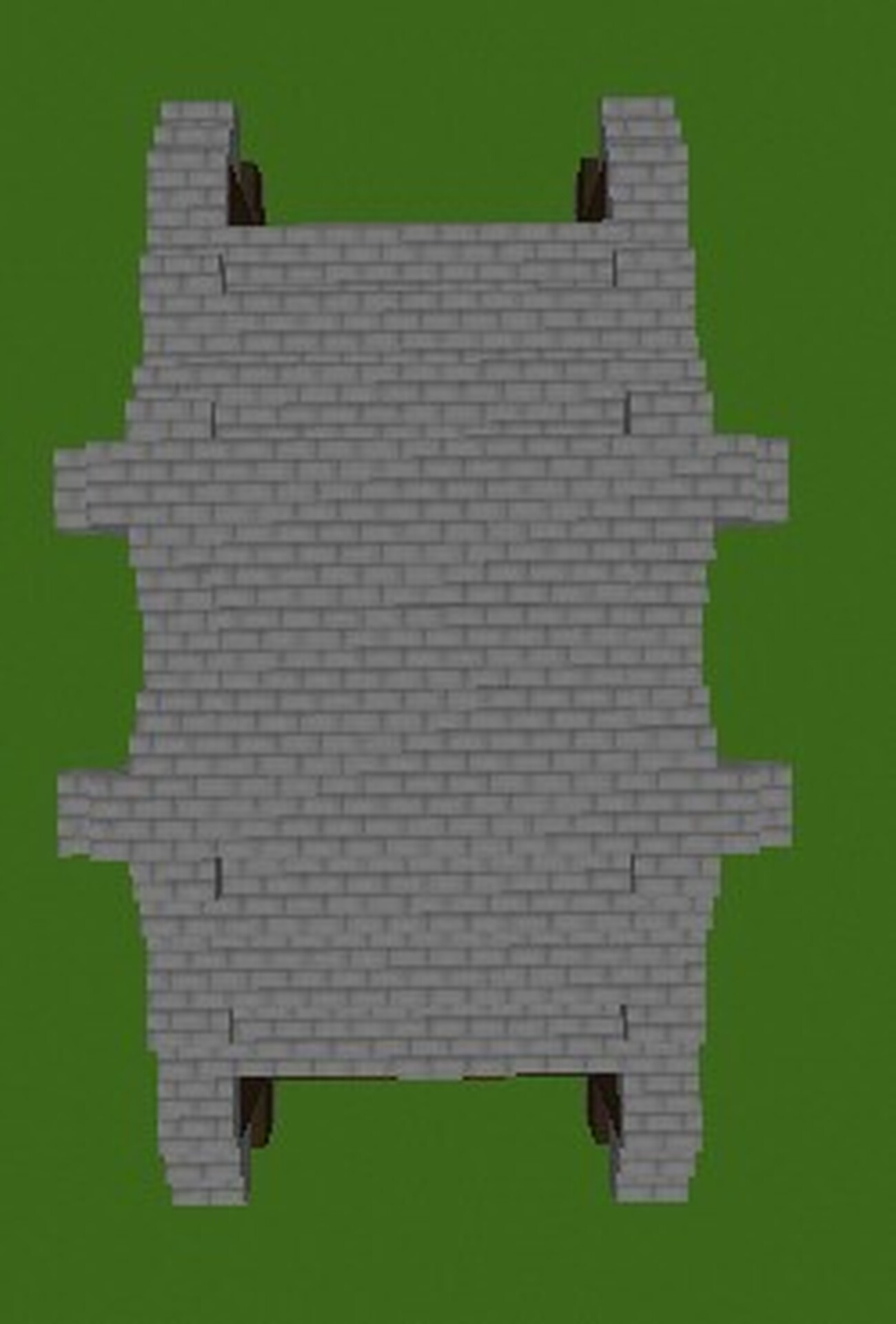 Medieval Theme SkyBlock Bridge Minecraft Map