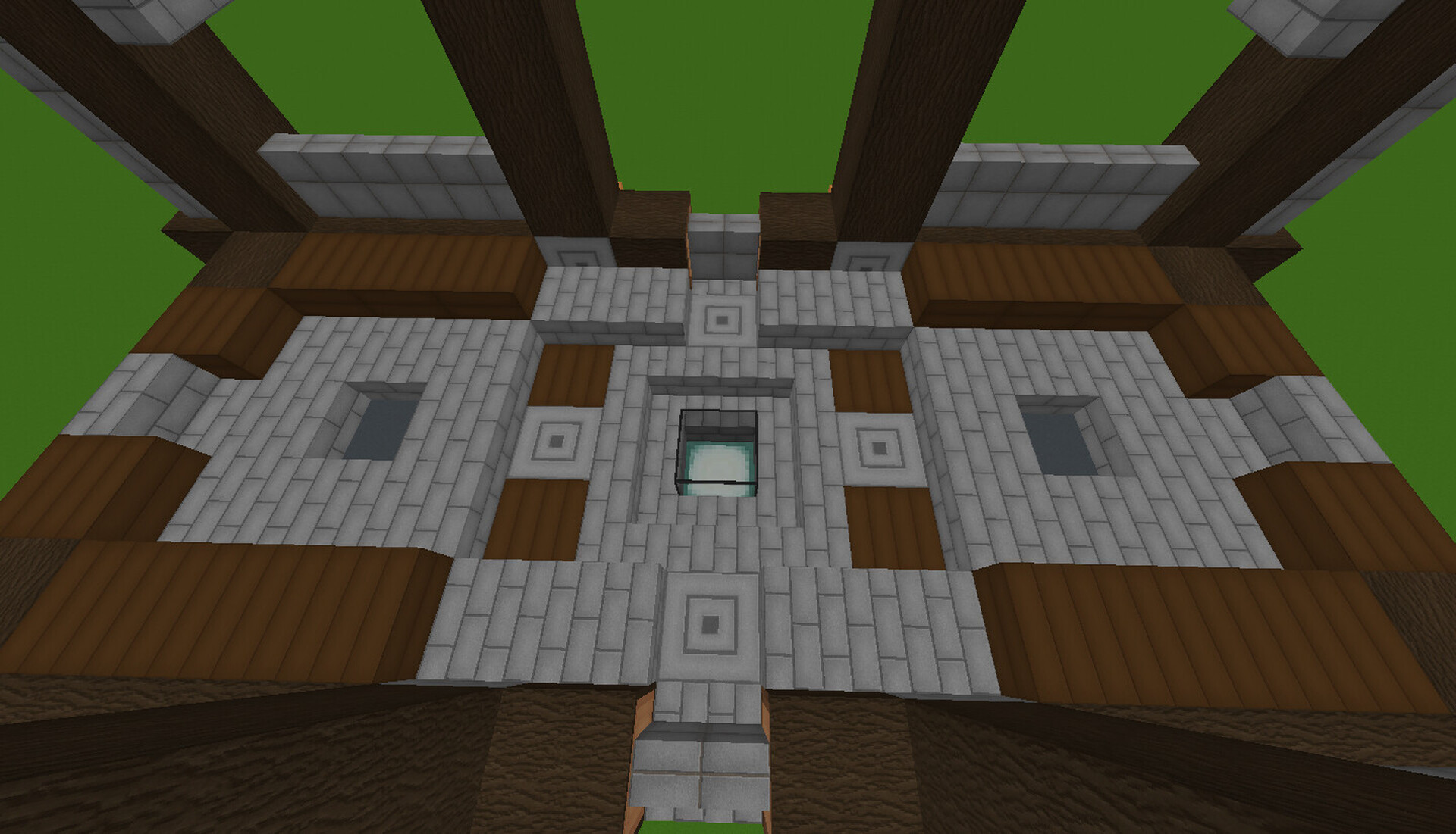 Medieval Theme SkyBlock Bridge Minecraft Map