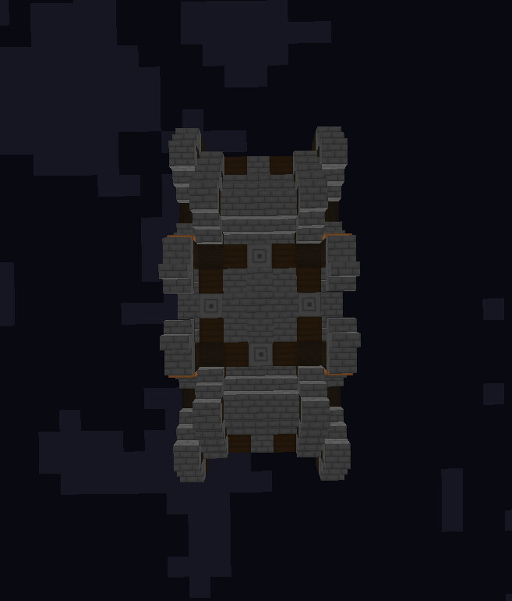 Medieval Theme SkyBlock Bridge Minecraft Map