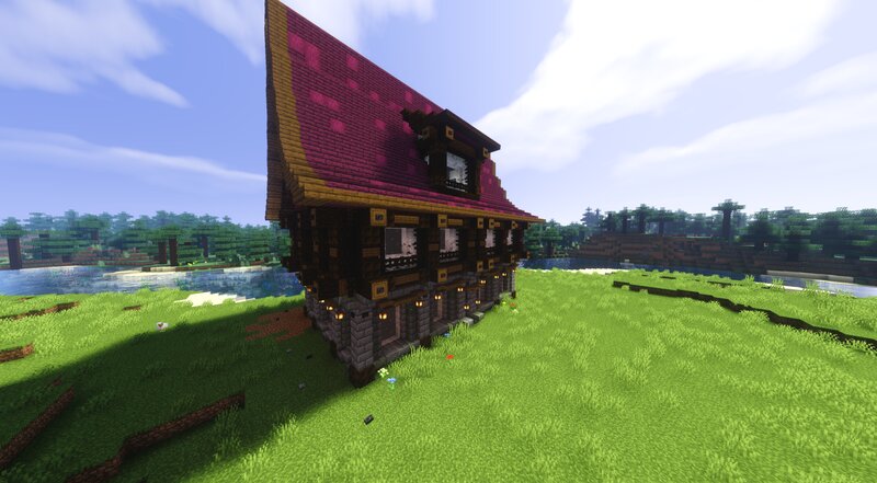 Medieval House #11 | Crimson Knights Minecraft Map