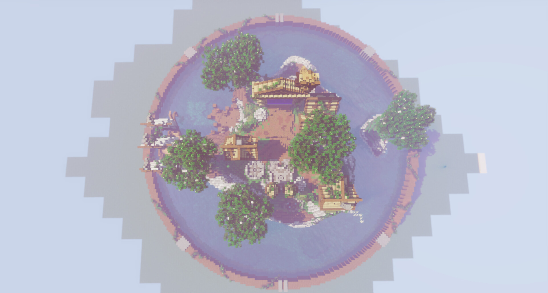 Event Spawn 100x100 Minecraft Map