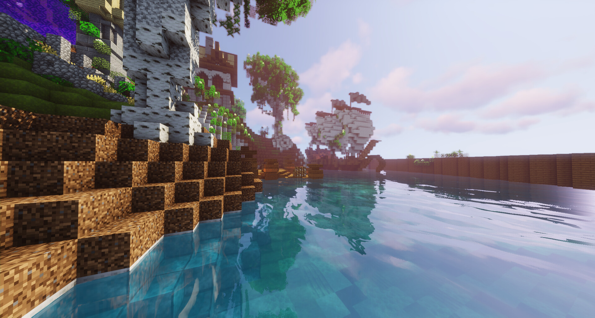 Event Spawn 100x100 Minecraft Map