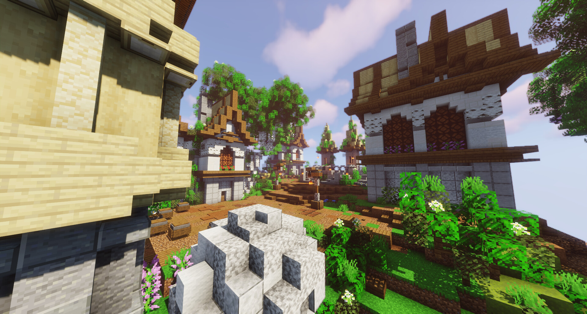 Event Spawn 100x100 Minecraft Map