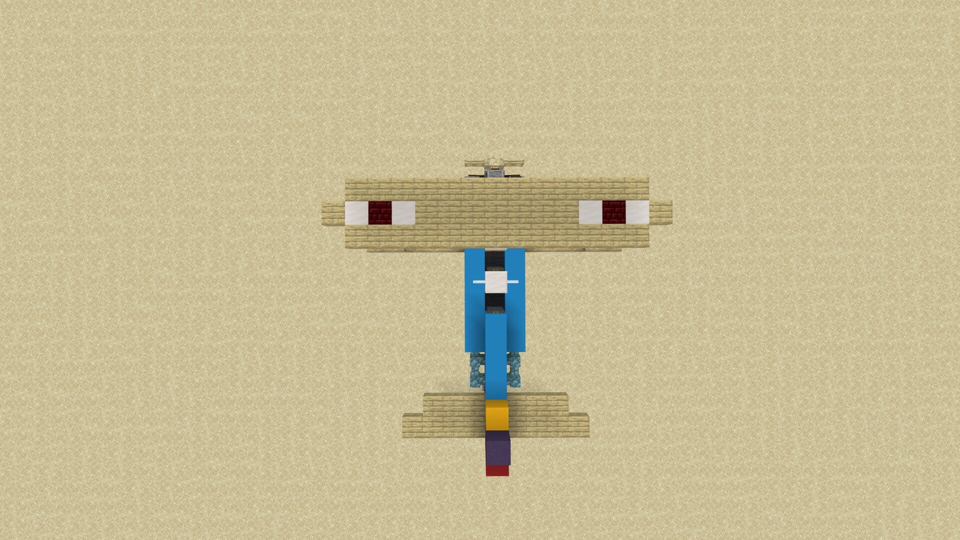 Fallout 76 Bi Plane Minecraft Map