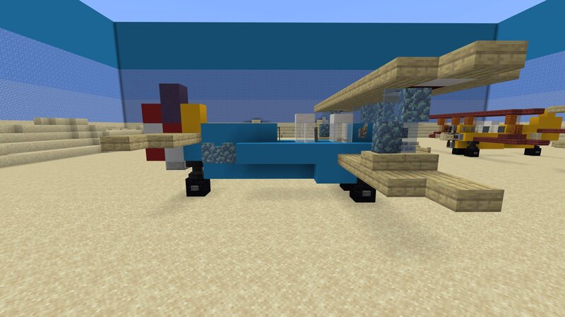 Fallout 76 Bi Plane Minecraft Map