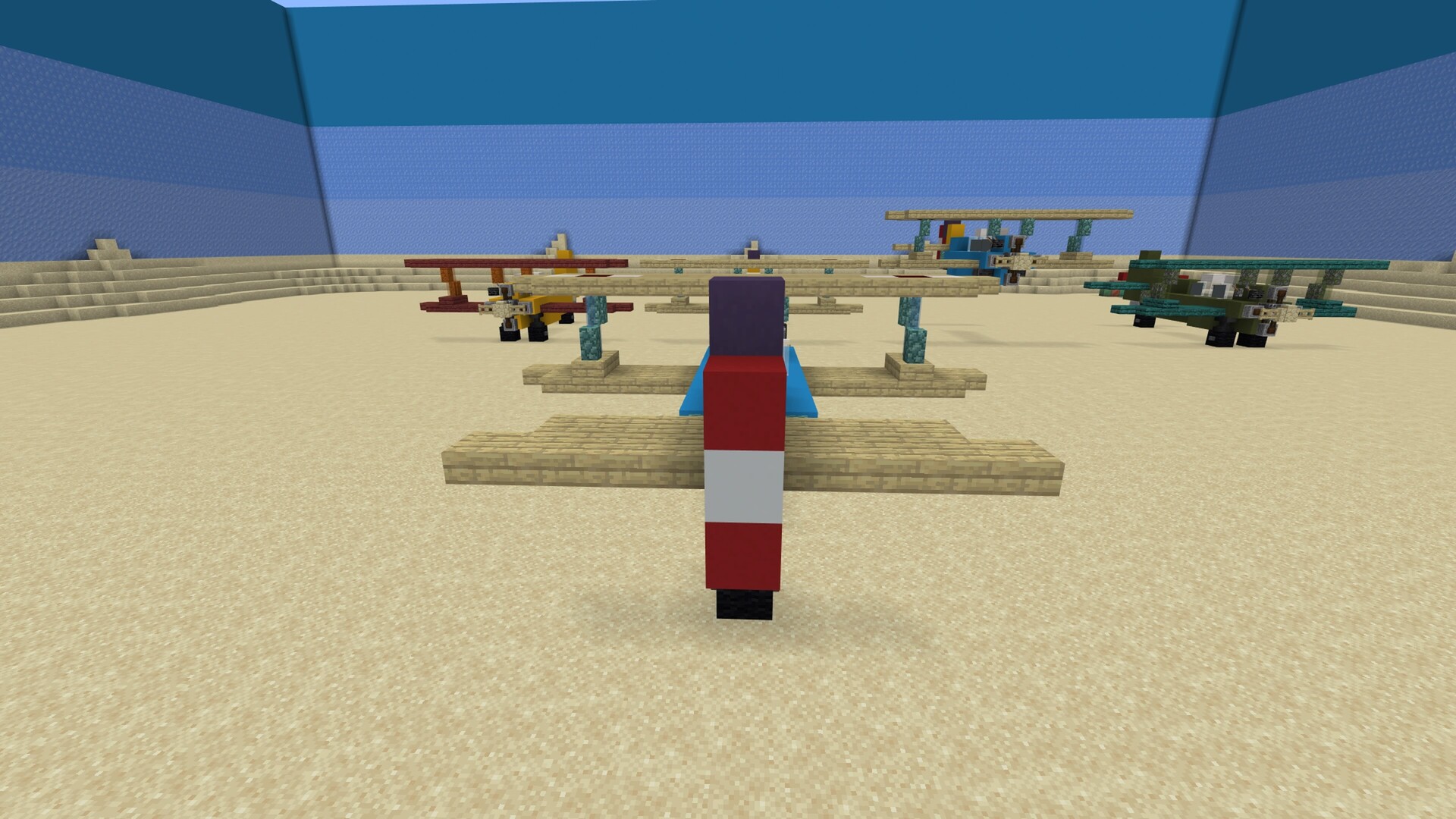 Fallout 76 Bi Plane Minecraft Map