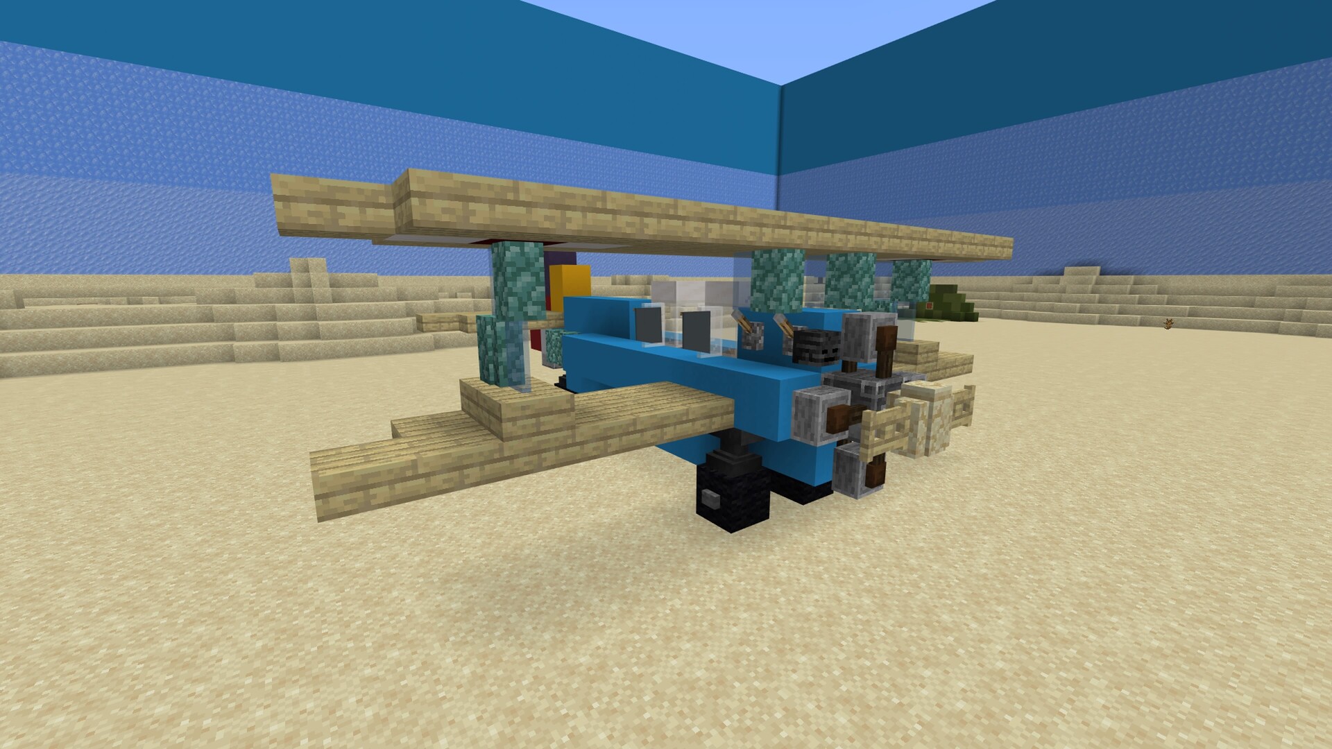 Fallout 76 Bi Plane Minecraft Map