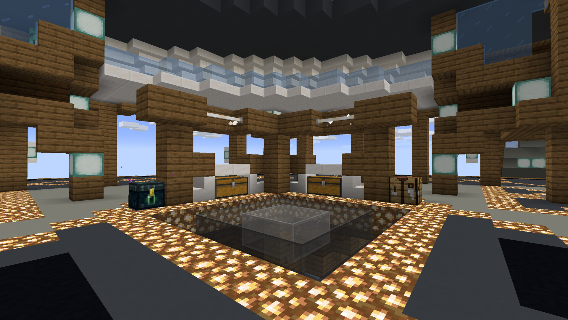 Ultimate Item Sorter 144 Items -Schematic- Minecraft Map