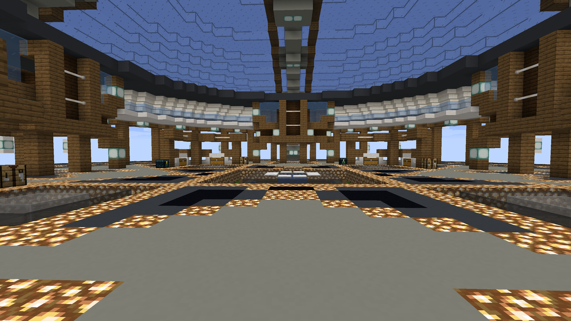 Ultimate Item Sorter 144 Items -Schematic- Minecraft Map