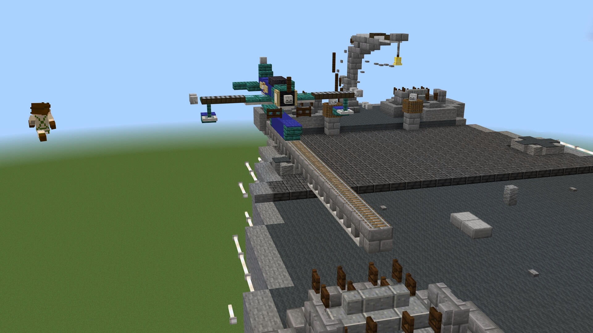 USS ÒwÓhio (1:1 scale) Minecraft Map