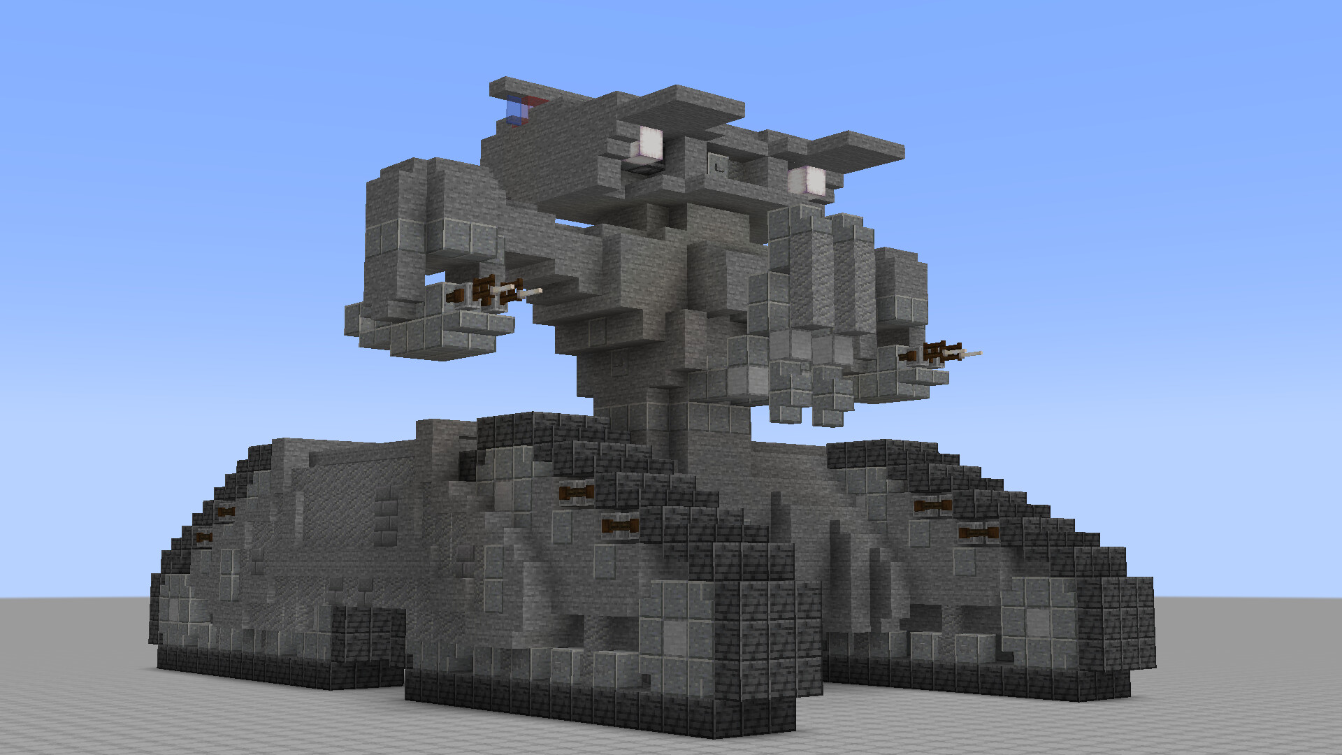 HK-Tank from Terminator 2 Minecraft Map