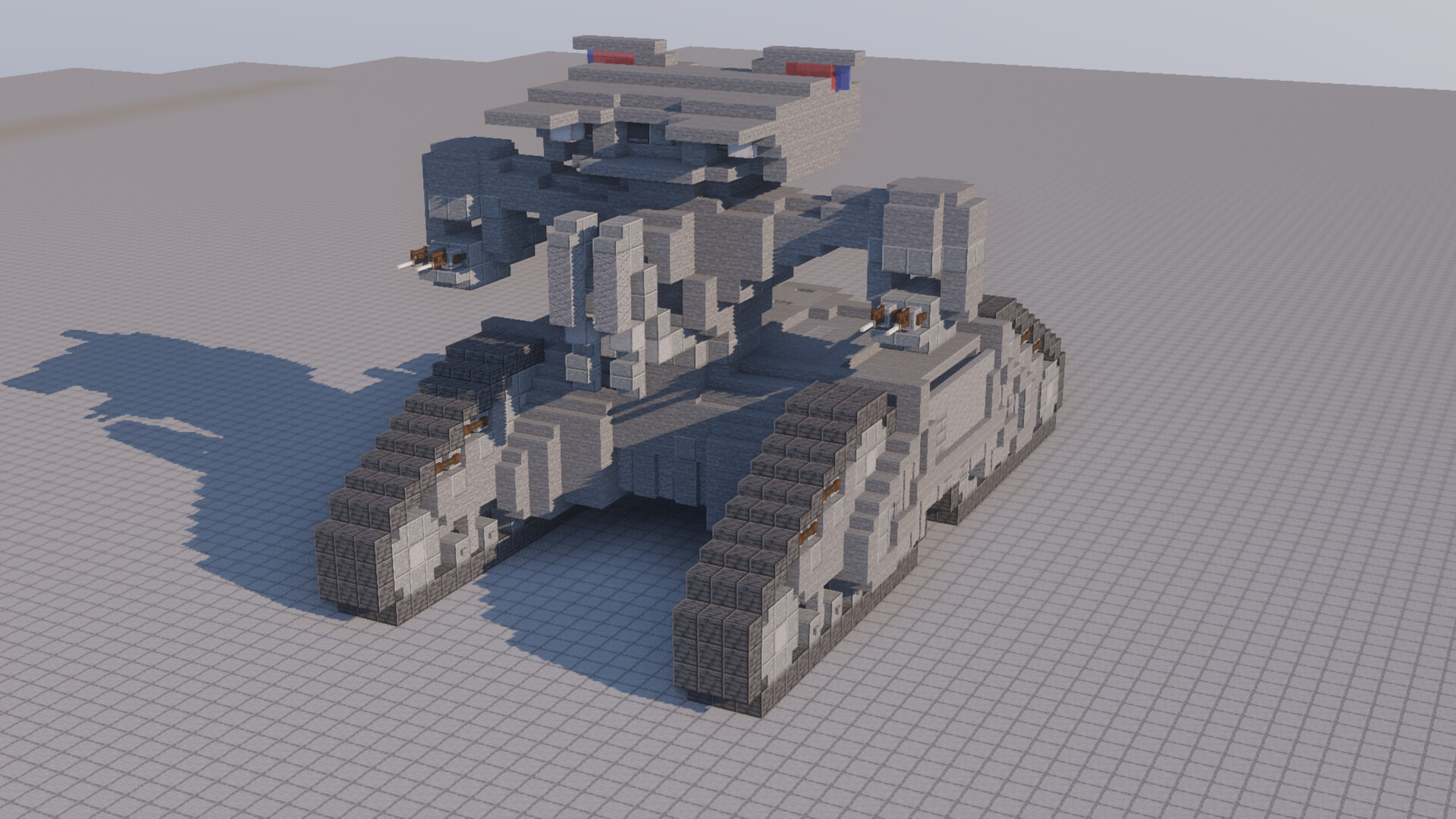 HK-Tank from Terminator 2 Minecraft Map