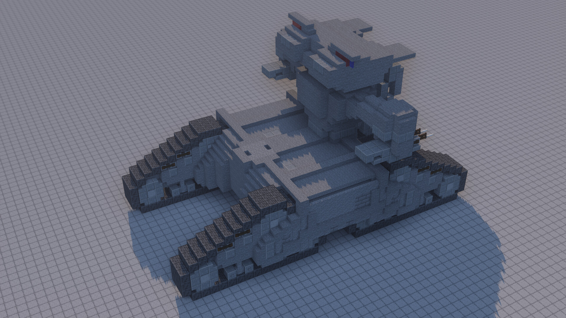 HK-Tank from Terminator 2 Minecraft Map