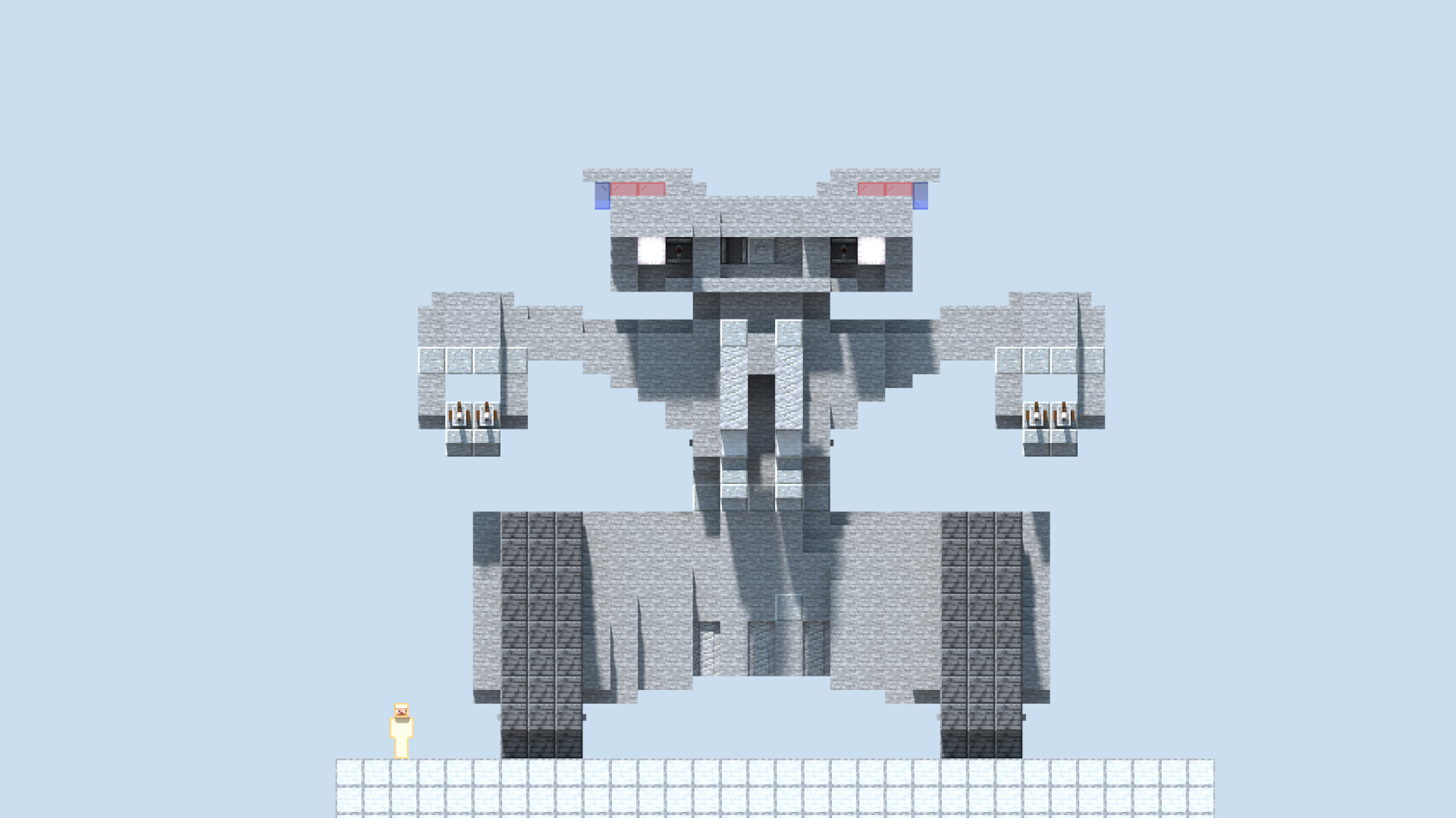 HK-Tank from Terminator 2 Minecraft Map