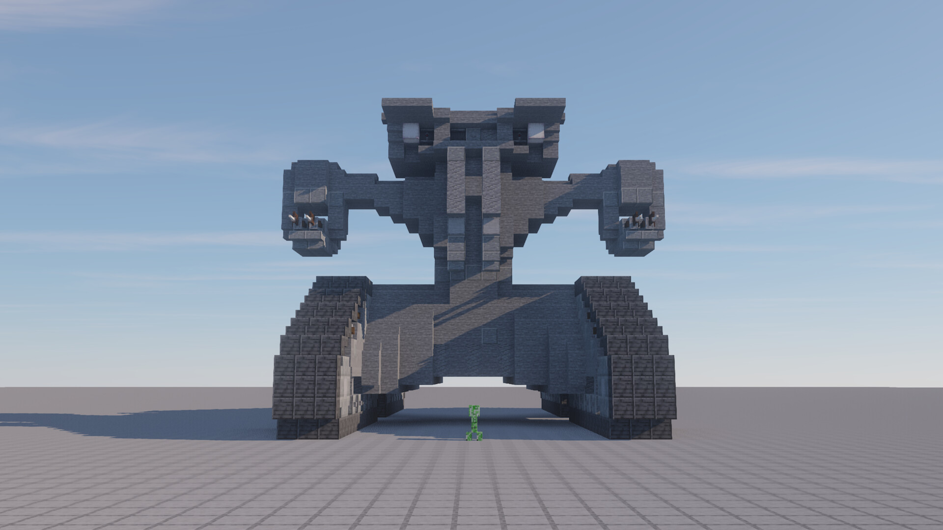 HK-Tank from Terminator 2 Minecraft Map
